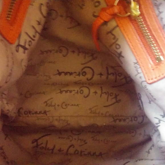 Foley + Corinna | Bags | Foley Corinna Mid City Tote Clementine Orange ...